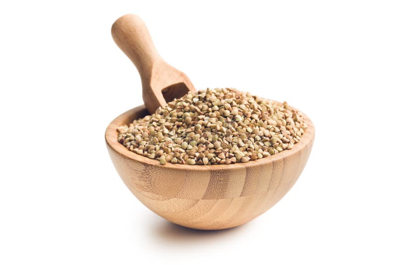 Uncooked Buckwheat Grain in Jar Stock Image - Image of macro, meal ...