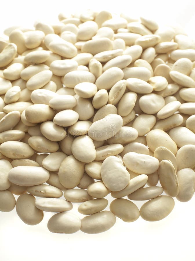 Uncooked Butter Beans stock image. Image of butter, beans - 3299967