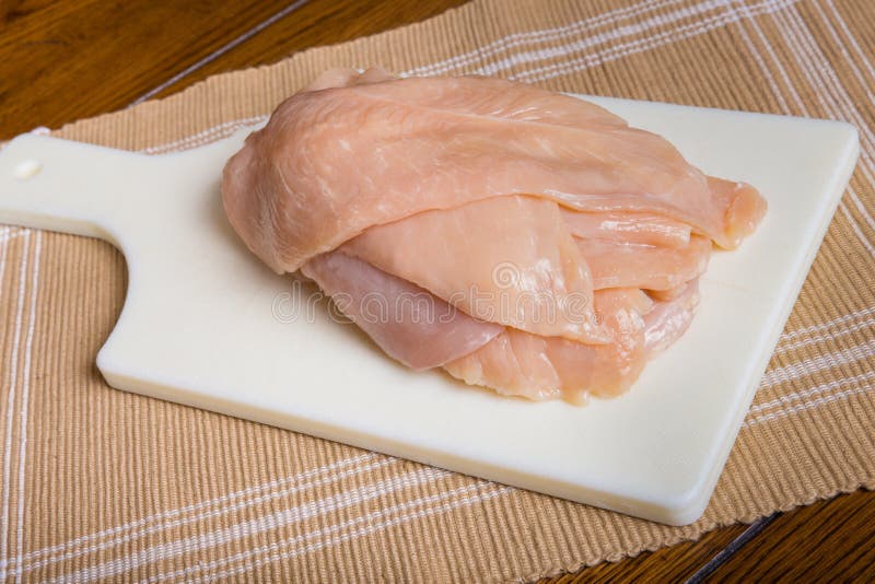 Uncooked chicken cutlets stock photo. Image of cooking - 59126292