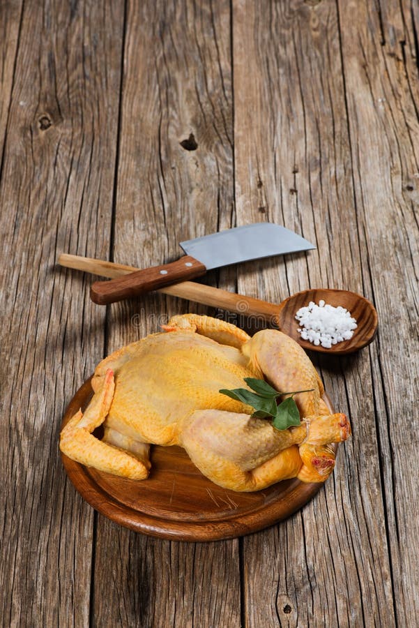 Uncooked Chicken with Vegetables Stock Photo - Image of uncooked ...