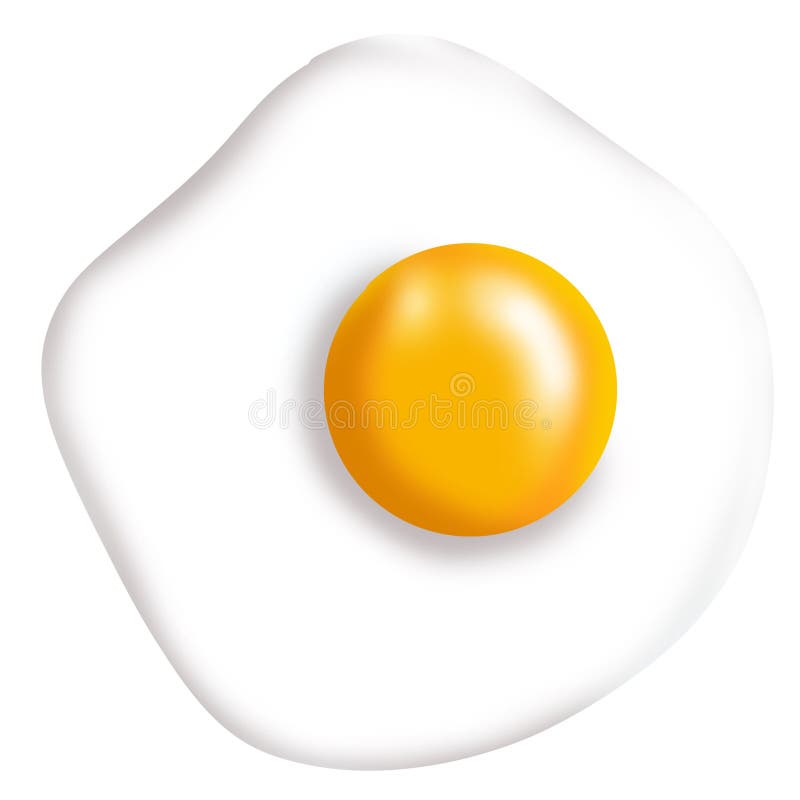 Fried Egg Over Easy Stock Illustrations – 50 Fried Egg Over Easy Stock ...