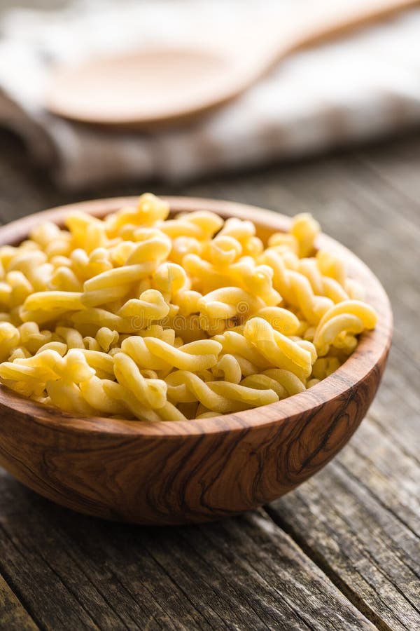 Gemelli pasta stock image. Image of italian, green, carbohydrates - 7050677