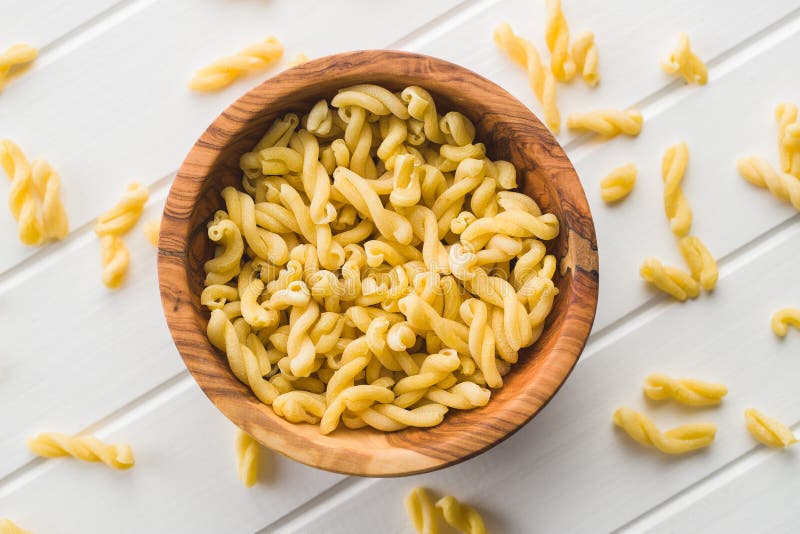 577 Uncooked Gemelli Pasta Stock Photos - Free & Royalty-Free Stock ...