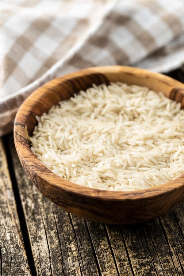Uncooked indian long rice stock image. Image of agriculture - 166997159