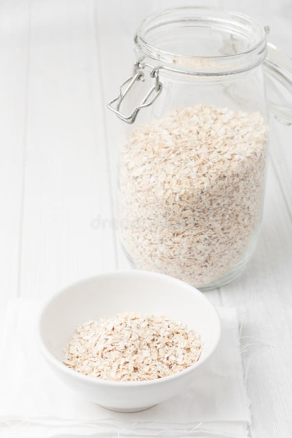 Uncooked instant oatmeal stock photo. Image of healthy - 51694024