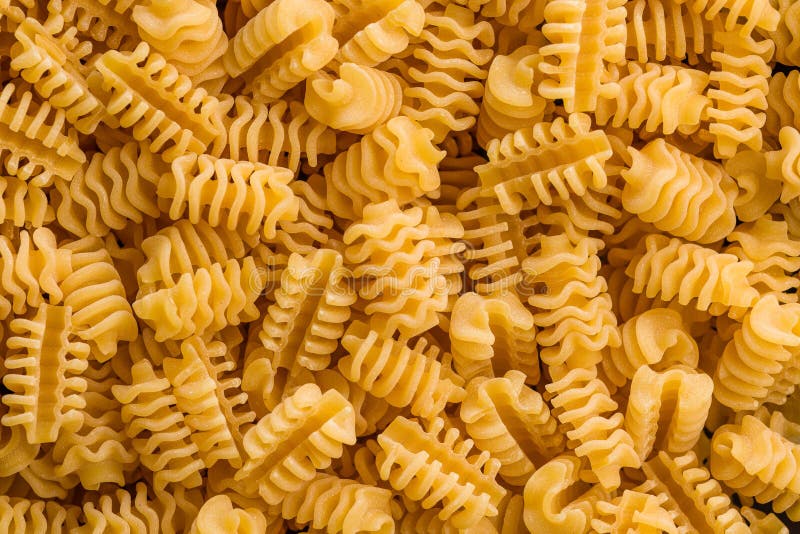 Uncooked Italian Conchiglie Pasta Stock Image - Image of shells, dough ...