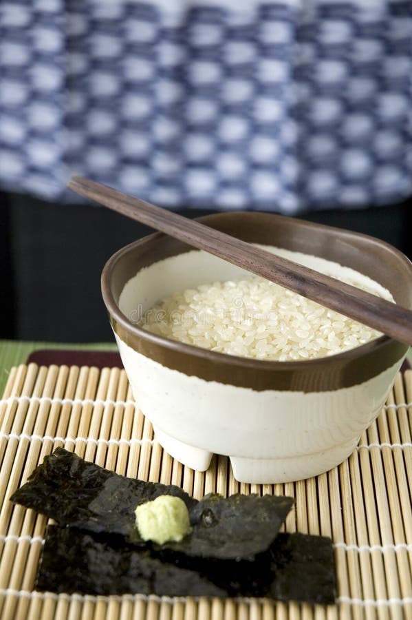 Uncooked japanese rice stock photo. Image of cuisine - 45483512