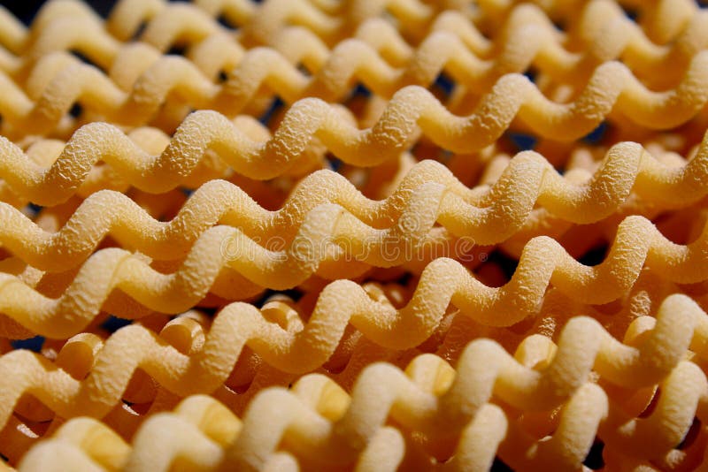 Long Fusilli with Meatballs in Tomato Sauce Stock Image - Image of ...