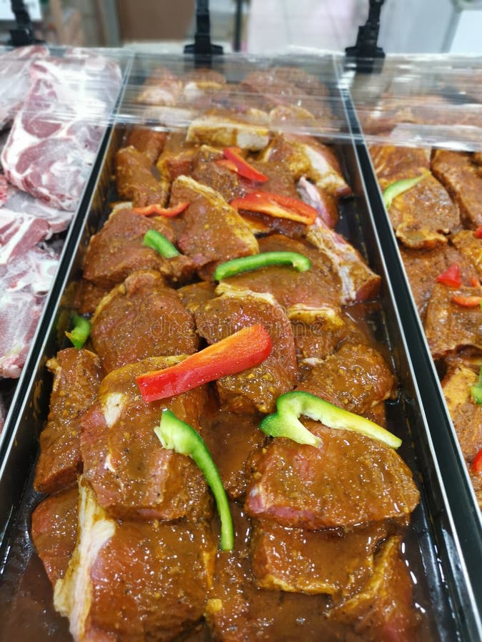 378 Marinated Meat Display Stock Photos - Free & Royalty-Free Stock ...