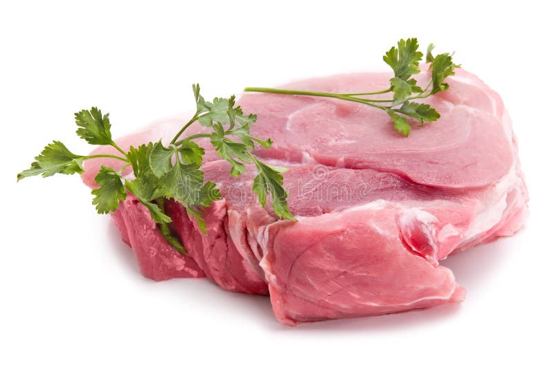 Uncooked meat stock image. Image of rump, diet, isolated - 8689739
