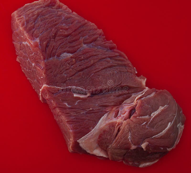 Uncooked meat - top view stock image. Image of meal, parsley - 67204145