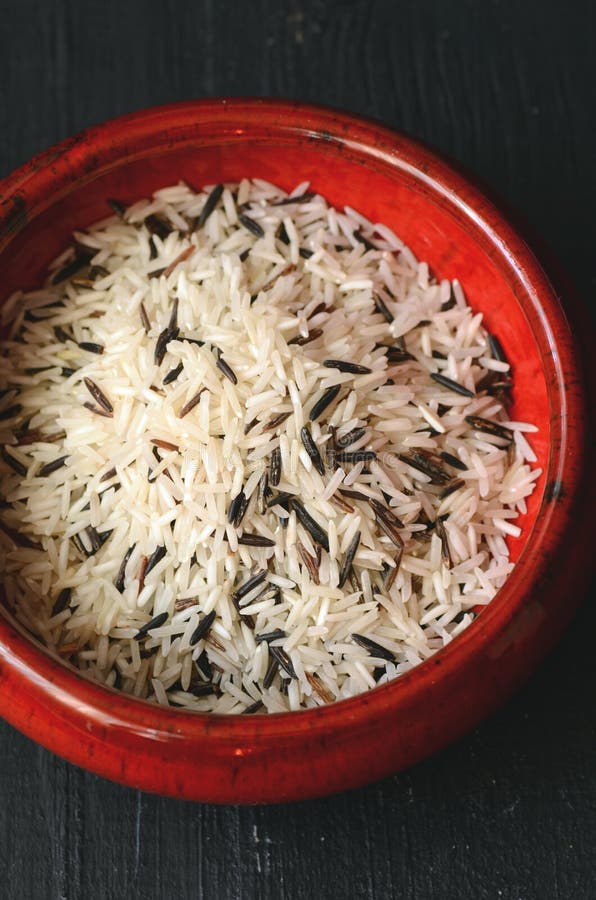Uncooked Mixed Rice stock photo. Image of culture, white - 66197792