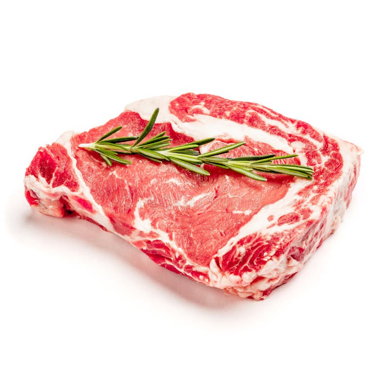 Uncooked Organic Shin Of Beef Meat Stock Photo - Image of fresh ...