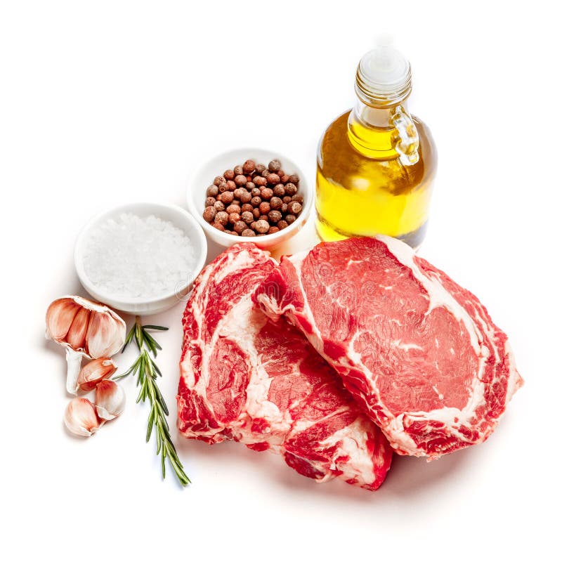 Uncooked Organic Shin of Beef Meat Stock Image - Image of flesh ...