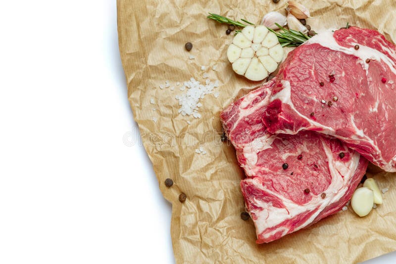 Uncooked Organic Shin of Beef Meat Stock Image - Image of lamb, chop ...