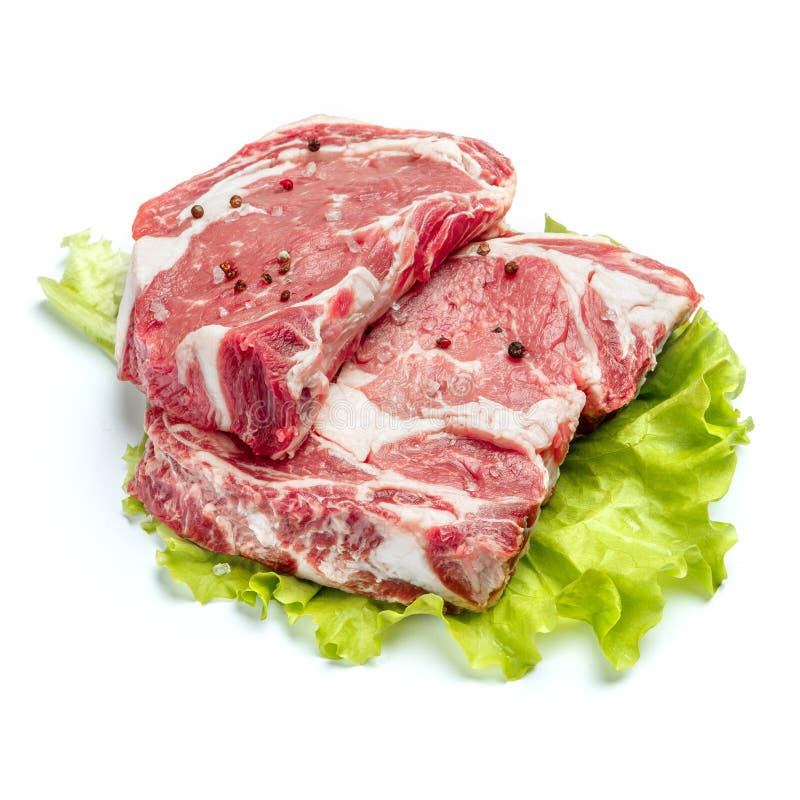 Uncooked Organic Shin of Beef Meat Stock Image - Image of thick, lamb ...