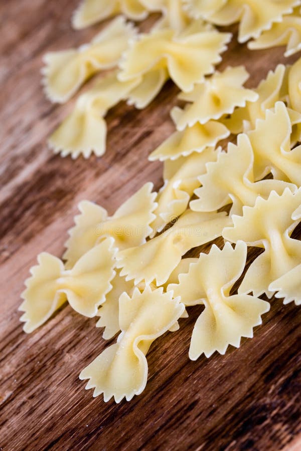 Uncooked pasta stock photo. Image of dinner, italian - 15835440
