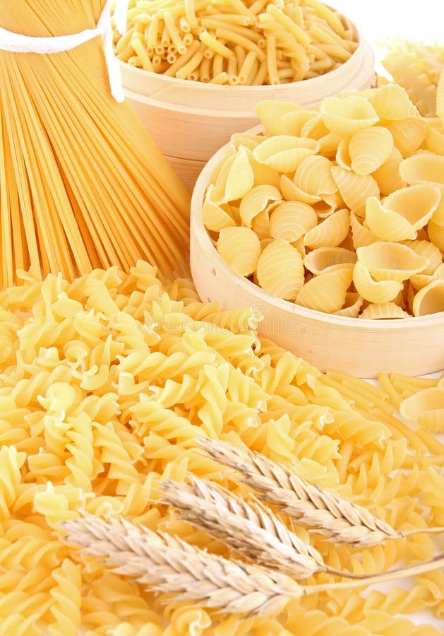 Uncooked pasta stock image. Image of cuisine, penne, assorted - 20430935