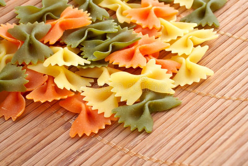 Uncooked pasta stock photo. Image of chef, dinner, cuisine - 732182