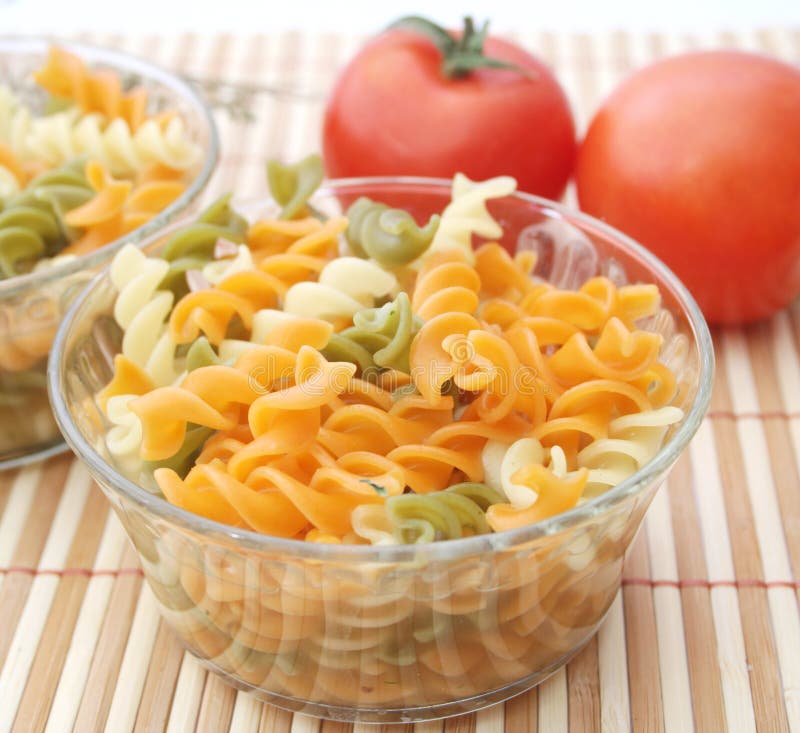 Uncooked pasta stock image. Image of uncooked, food, hard - 37467879