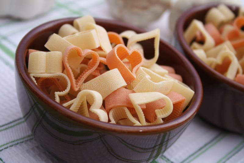 Uncooked pasta stock image. Image of noodles, basic, hard - 37540699