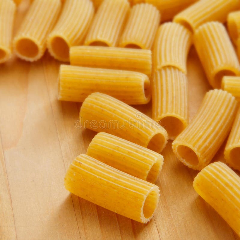 Uncooked penne rigate stock image. Image of recipe, penne - 31474081