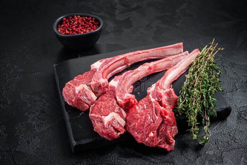 2,552 Mutton Raw Black Background Stock Photos - Free & Royalty-Free ...