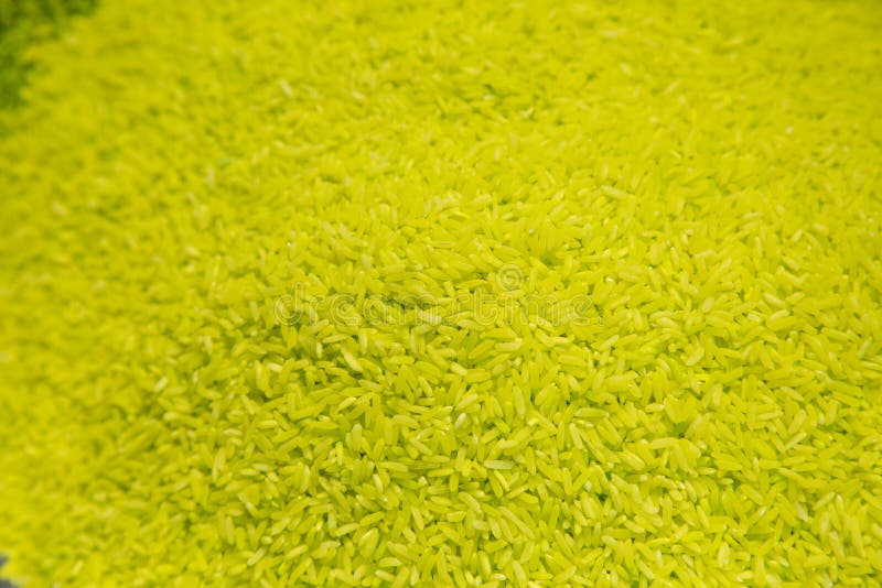 Uncooked Raw Yellow Rice Grains Background Texture Stock Image - Image ...