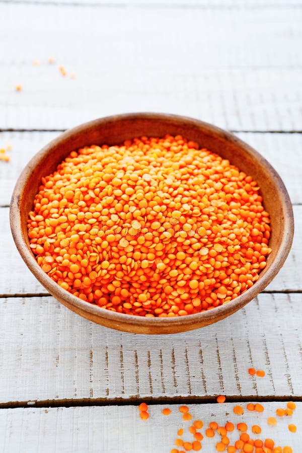 Uncooked red lentils stock photo. Image of ingredient - 38652102