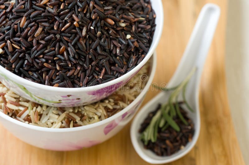 Uncooked rice stock photo. Image of plain, jasmine, eating - 21448002