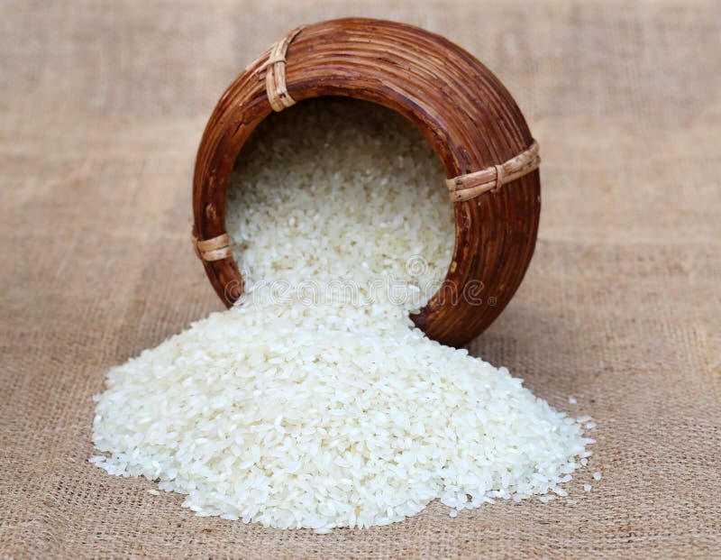 Uncooked rice stock image. Image of uncooked, textured - 40811689