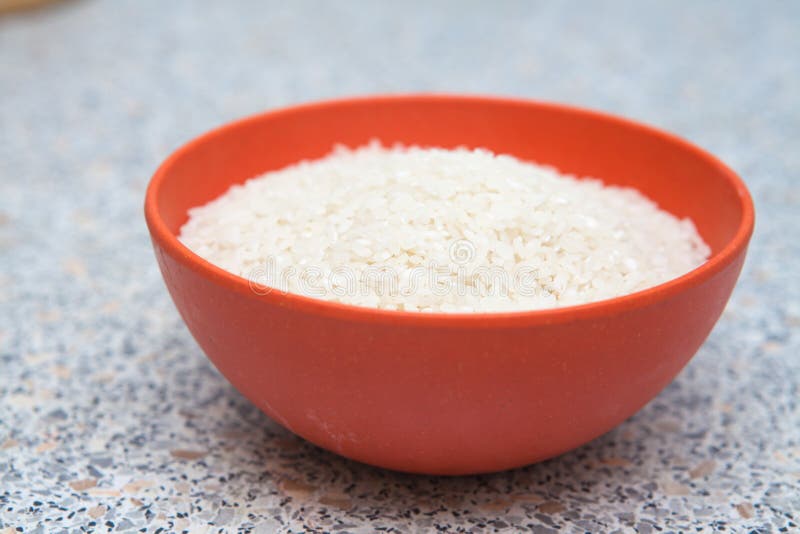 Rice Germ on dish stock photo. Image of maintenance, hulled - 23366984