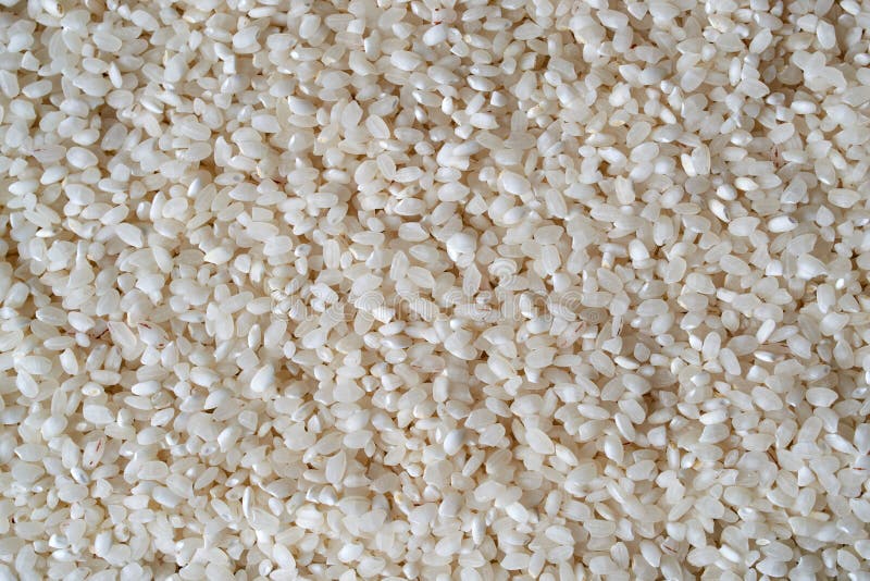 Uncooked Rice Texture. Raw Food Close Up. Fresh Stock Image - Image of ...