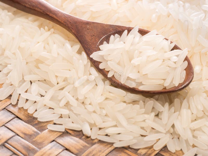 Uncooked rice stock image. Image of culture, dietary - 40325119