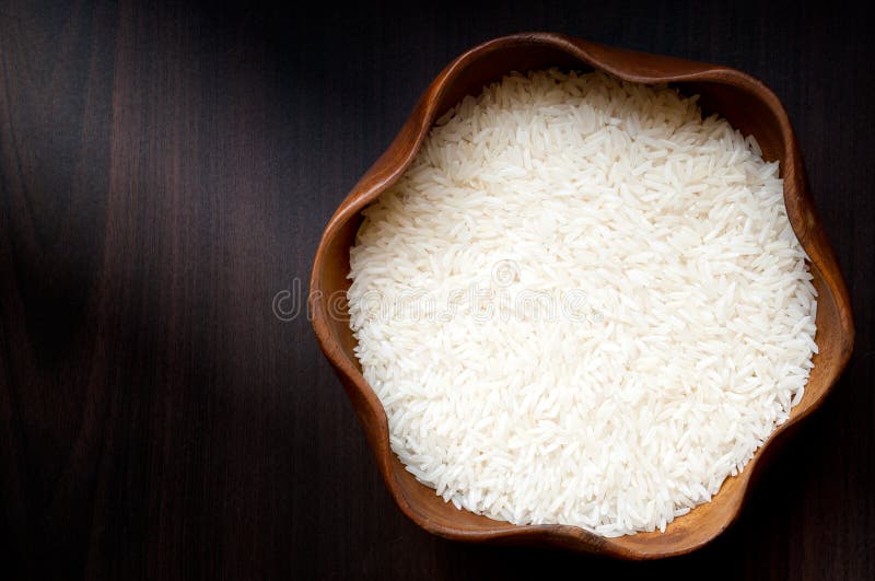 Uncooked rice stock photo. Image of eating, detail, cuisine - 33295720