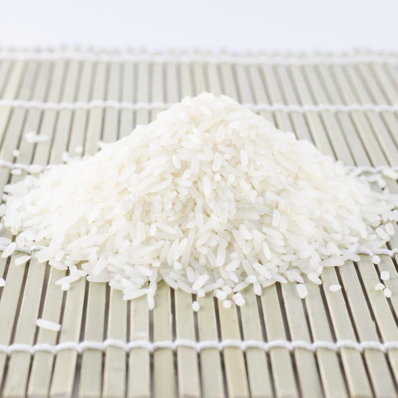 Uncooked rice stock photo. Image of closeup, food, asian - 46172086