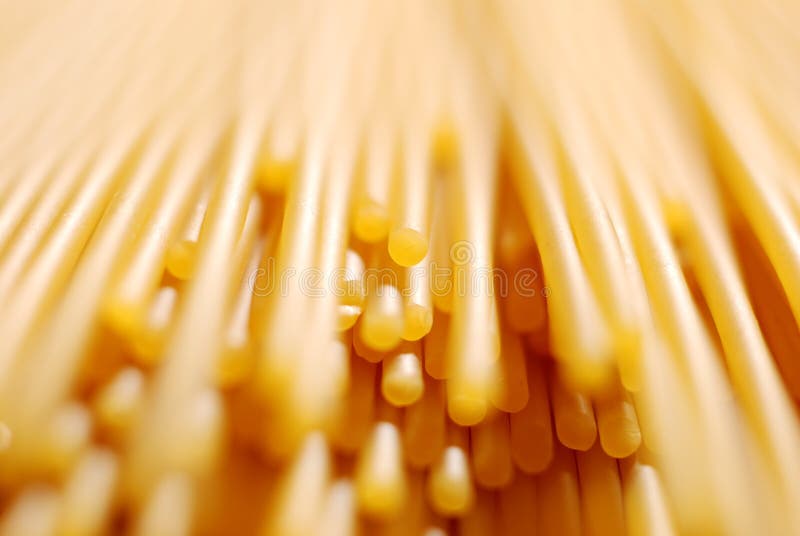 Uncooked spaghetti stock image. Image of eating, uncooked - 9114169