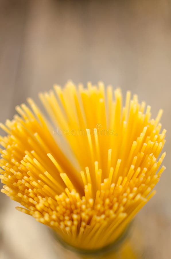 Spaghetti top view stock image. Image of pasta, view - 108582133