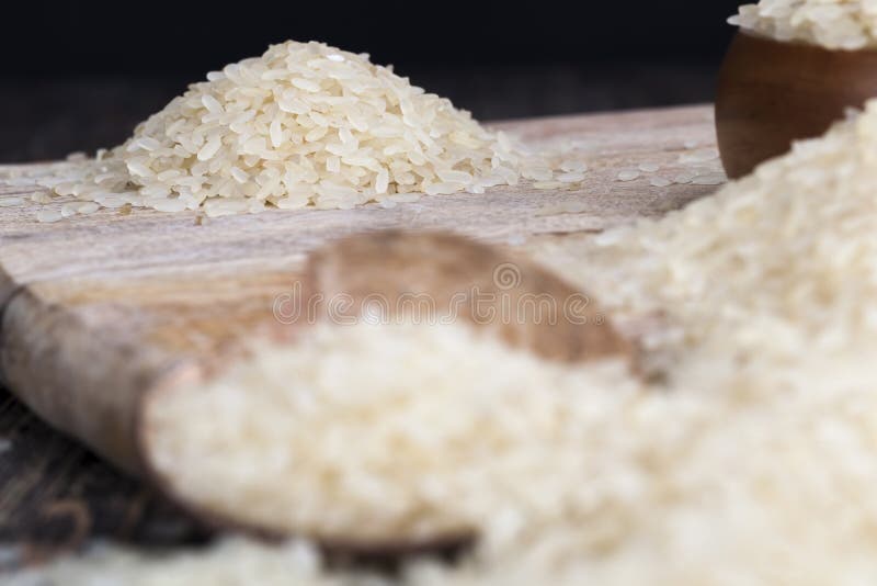 Uncooked Steamed Rice for Better Taste and Quality Stock Photo - Image ...