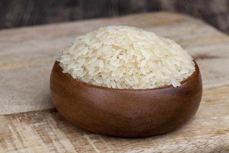 Uncooked Steamed Rice for Better Taste and Quality Stock Image - Image ...