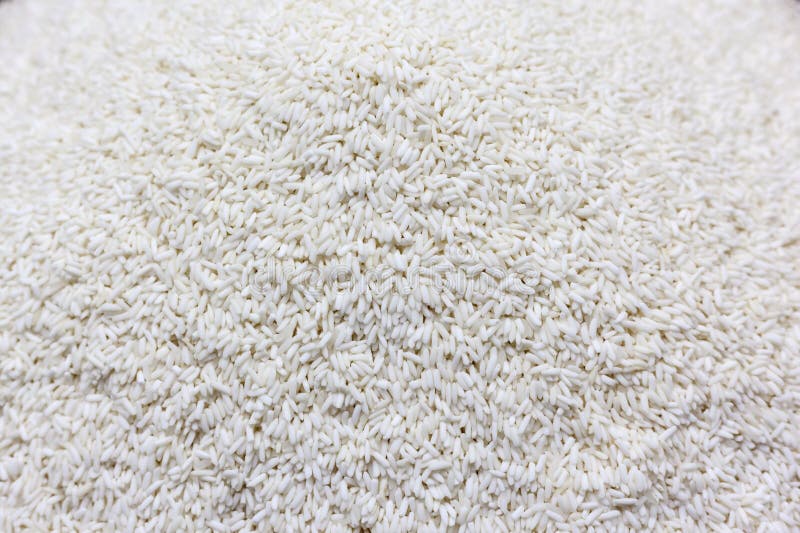 Uncooked sticky rice stock image. Image of healthy, rice - 66948369