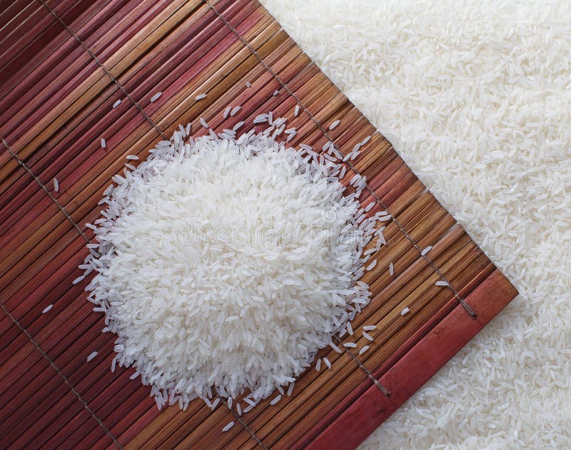 Uncooked white rice stock image. Image of pattern, chaos - 29274513