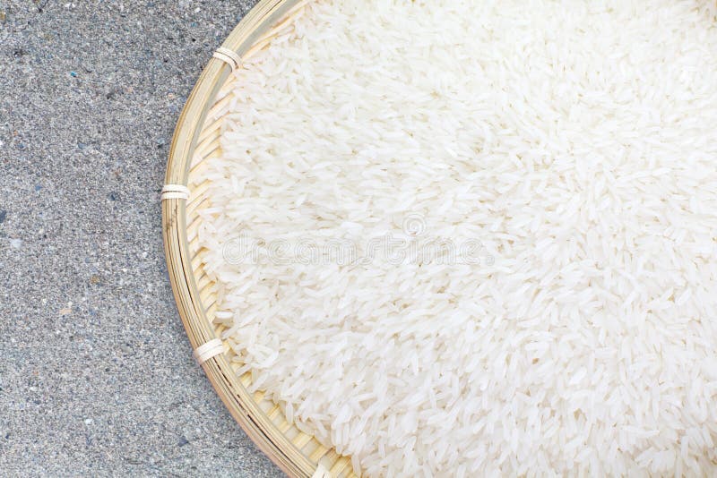 Uncooked white rice stock photo. Image of seed, healthy - 62724718