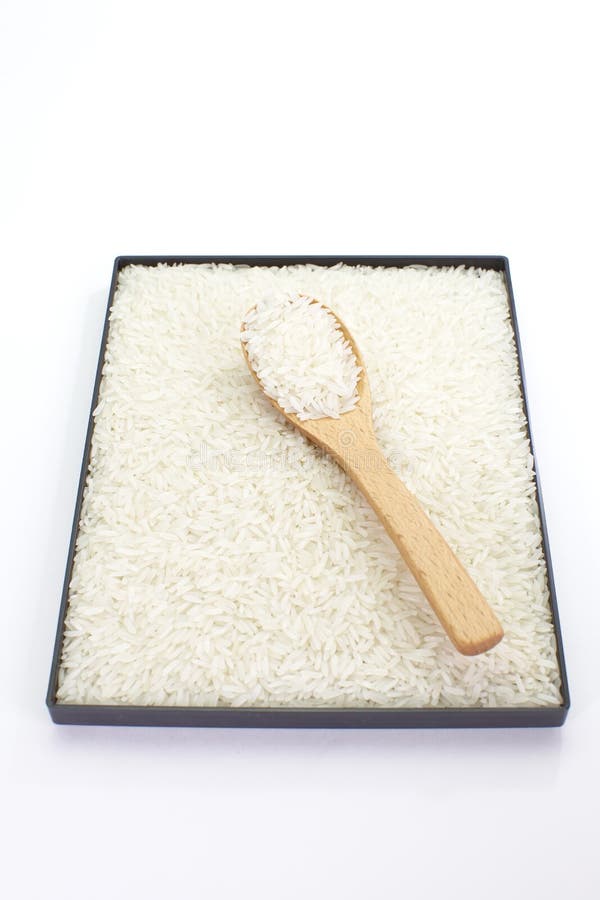 Uncooked white rice stock photo. Image of culture, ingredient - 33813804