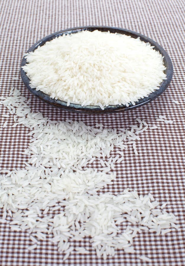 Uncooked white rice stock photo. Image of kernel, cooking - 34140826