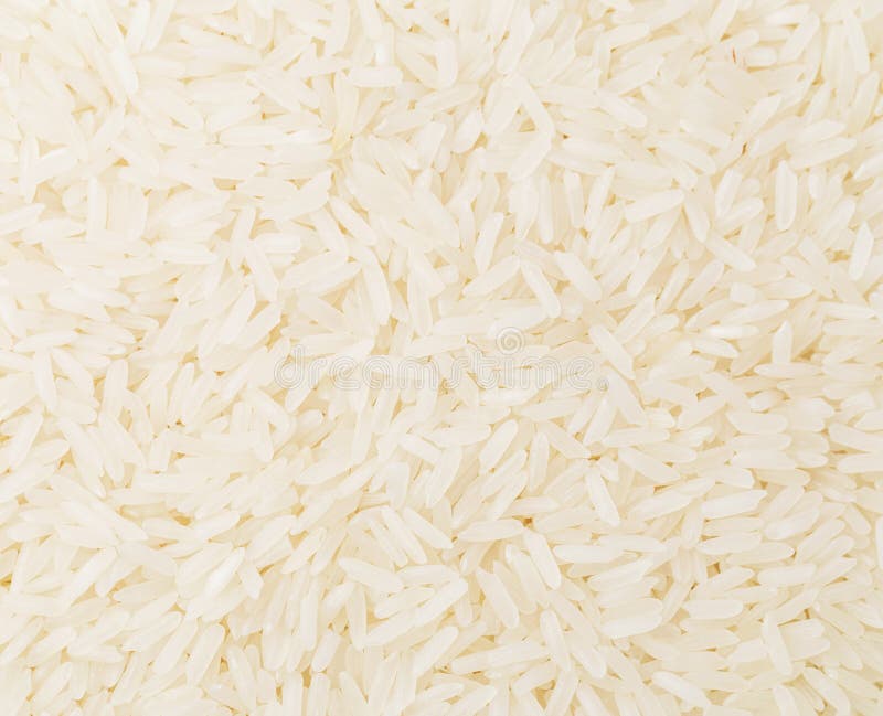 Uncooked white rice stock photo. Image of food, china - 33461202