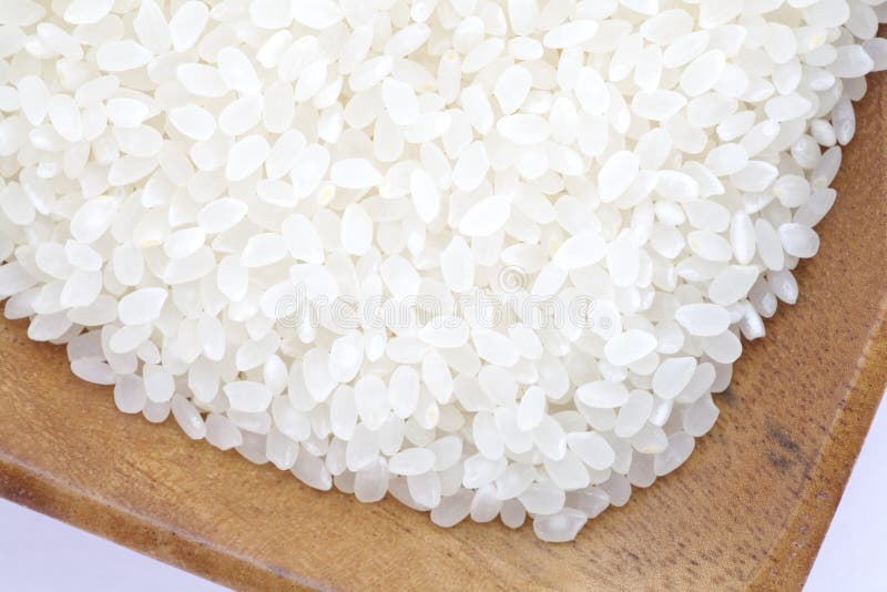Uncooked white rice stock photo. Image of chinese, rice - 41905270