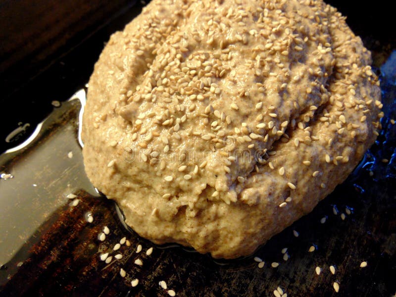Uncooked Whole Wheat Bread Loaf Stock Photo - Image of baked, fatty ...