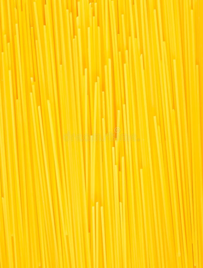 Uncooked Yellow Durum Wheat Spaghetti Stock Image - Image of yellow ...