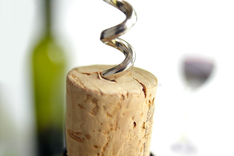 Uncork it stock image. Image of complexity, celebration - 844137